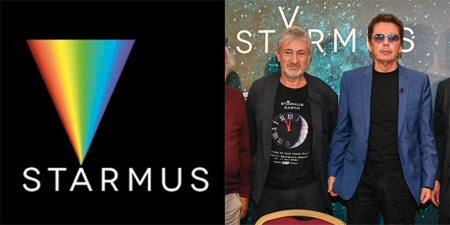 JMJ en concert au festival StarMus à Bratislava le 12 mai 2024 ...